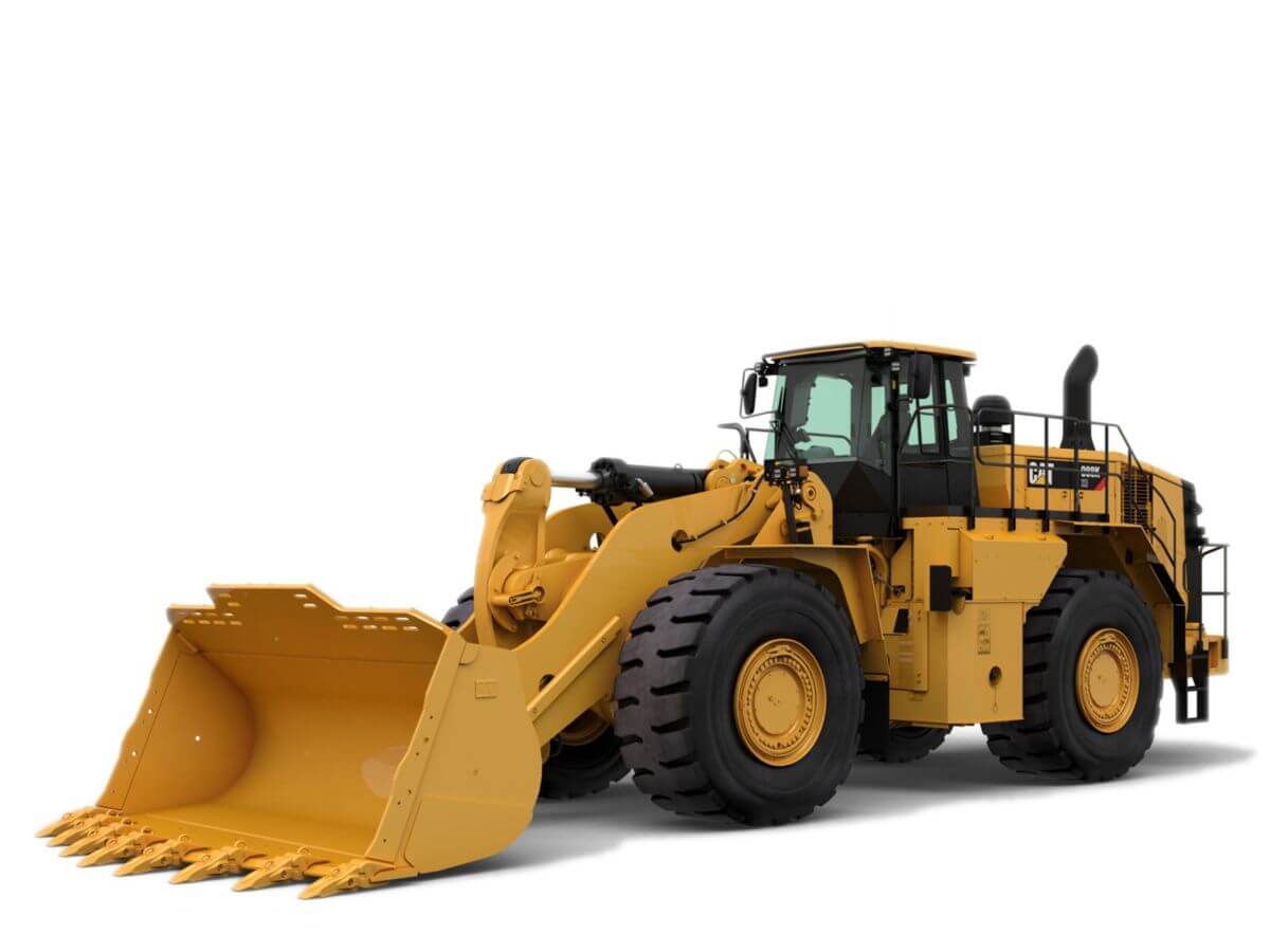 Caterpillar Wheel Loader 988K – Yellow Power Pte Ltd – Heavy Equipment ...