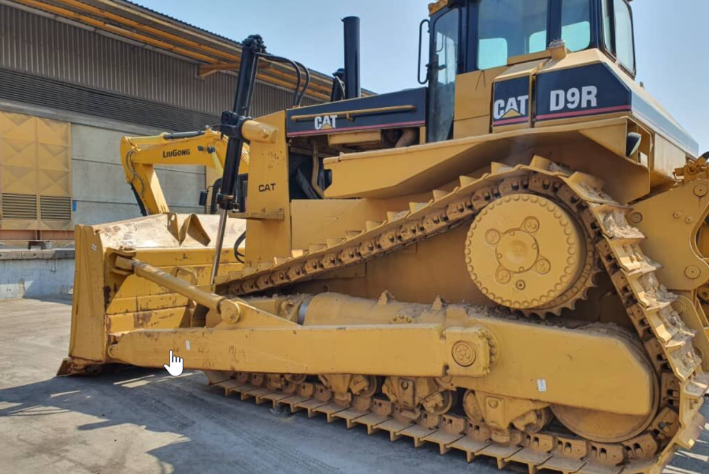 Caterpillar Dozer D9R - Yellow Power Pte Ltd - Heavy Equipment Singapore