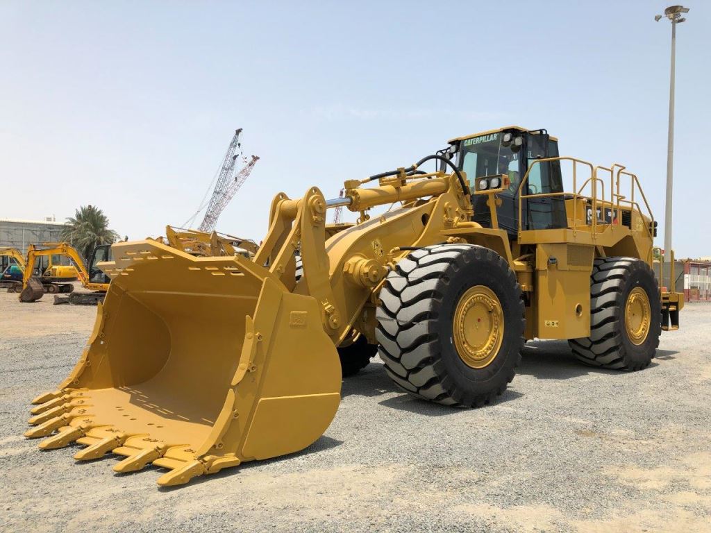 Caterpillar Wheel Loader 992K – Yellow Power Pte Ltd – Heavy Equipment ...