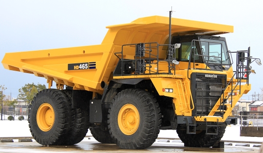 Dump Truck Komatsu HD465-7R – Yellow Power Pte Ltd – Heavy Equipment ...