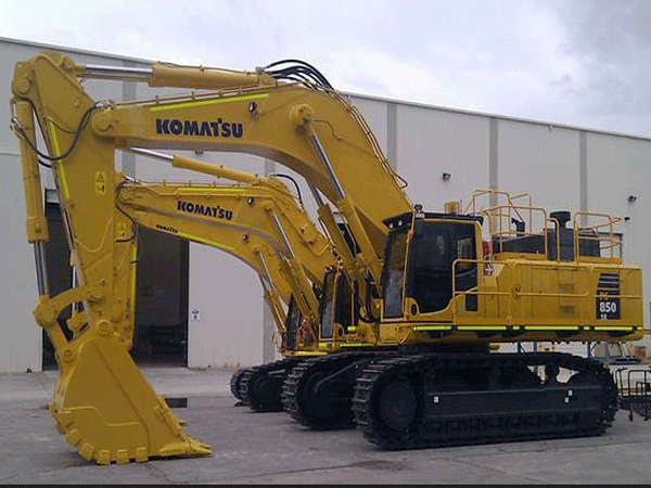 Komatsu Excavator PC850-8R – Yellow Power Pte Ltd – Heavy Equipment ...