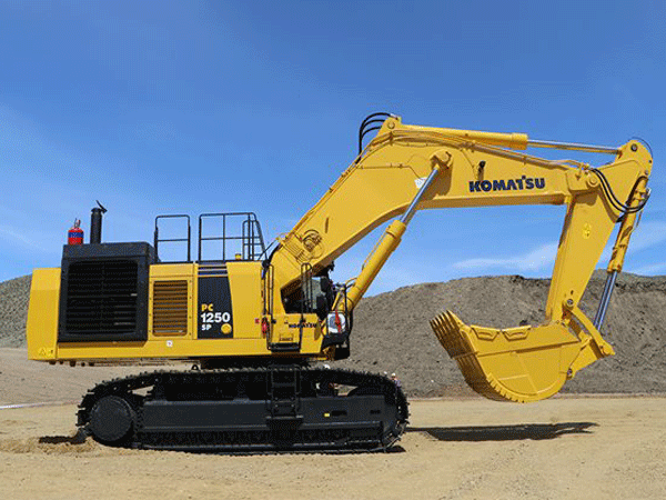 Komatsu Excavator PC1250-8R – Yellow Power Pte Ltd – Heavy Equipment ...