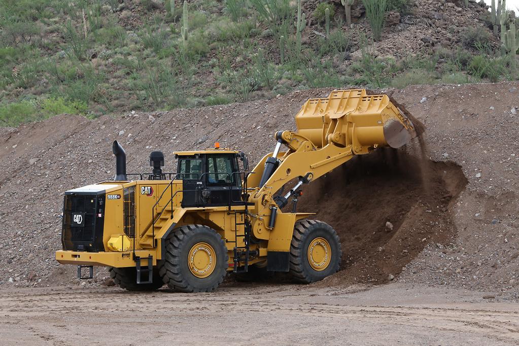 Caterpillar Wheel Loader 988K – Yellow Power Pte Ltd – Heavy Equipment ...
