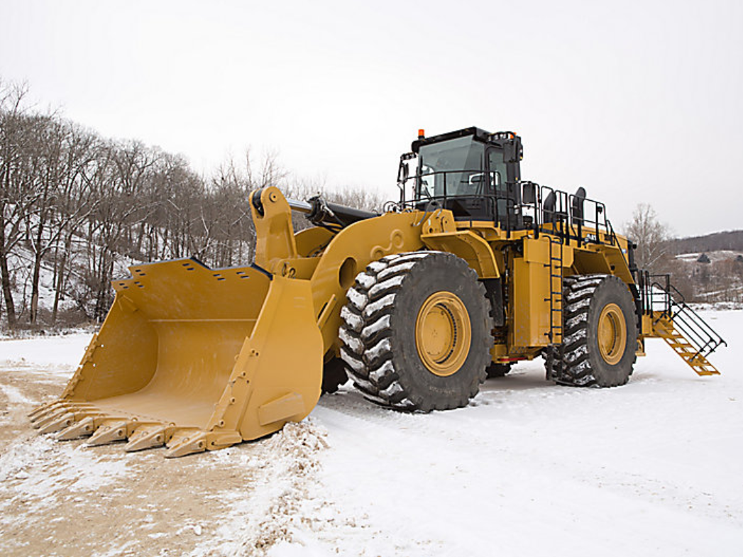 Caterpillar Wheel Loader 992K – Yellow Power Pte Ltd – Heavy Equipment ...