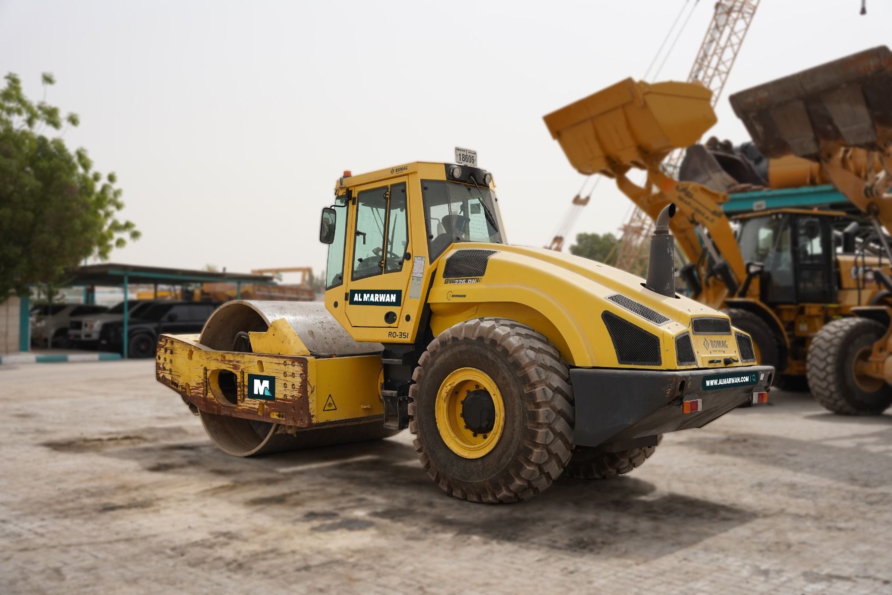 Bomag BW226DH-4 – Yellow Power Pte Ltd – Heavy Equipment Singapore
