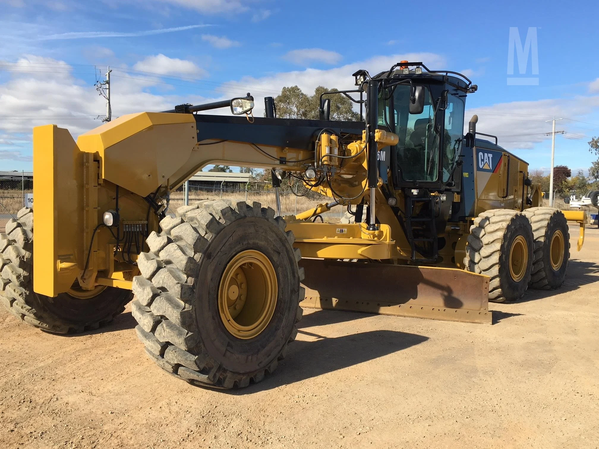 SALE Caterpillar 16M Motor Grader in Singapore – Yellow Power Pte Ltd ...