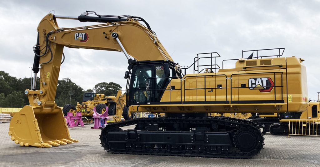 Caterpillar Excavator Cat-395 for sale – Yellow Power Pte Ltd – Heavy ...