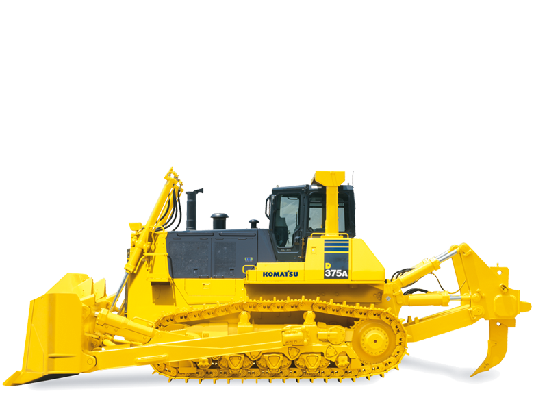 Komatsu Dozer D375-5 – Yellow Power Pte Ltd – Heavy Equipment Singapore