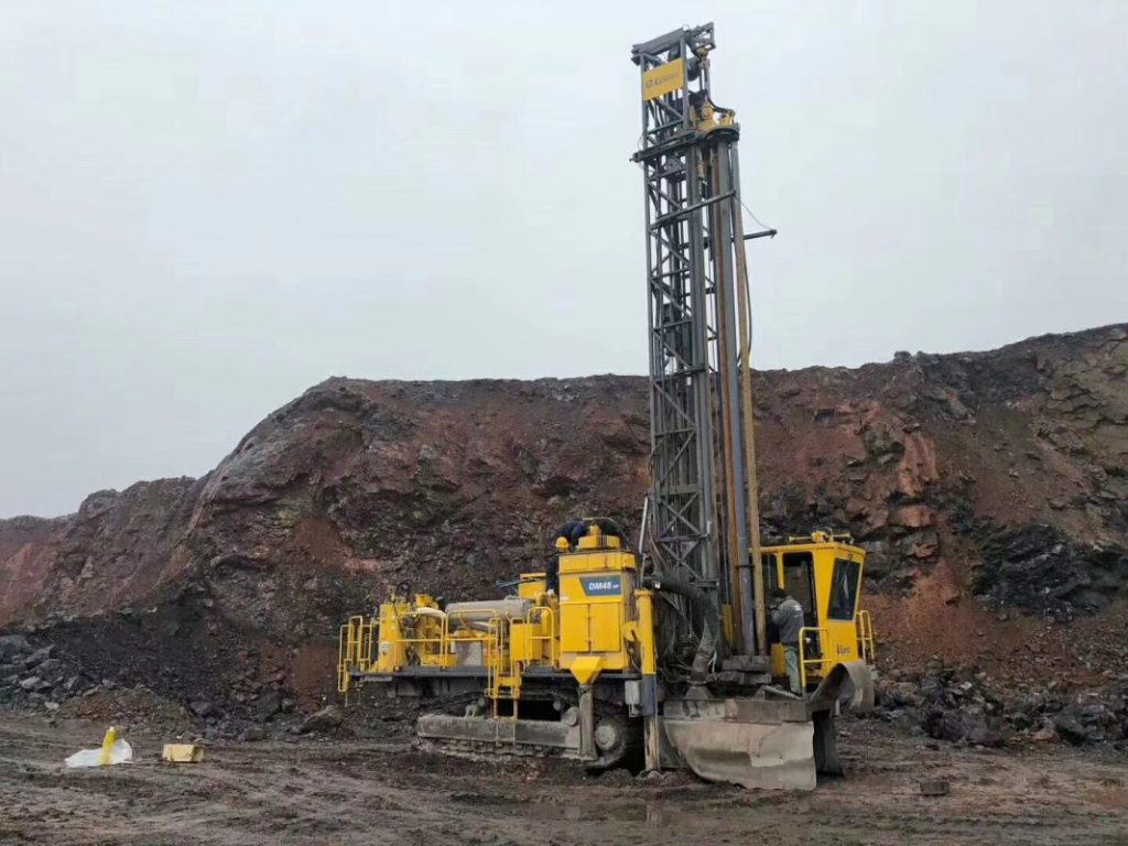Drilling Atlas Copco DM45 - Yellow Power Pte Ltd - Heavy Equipment ...