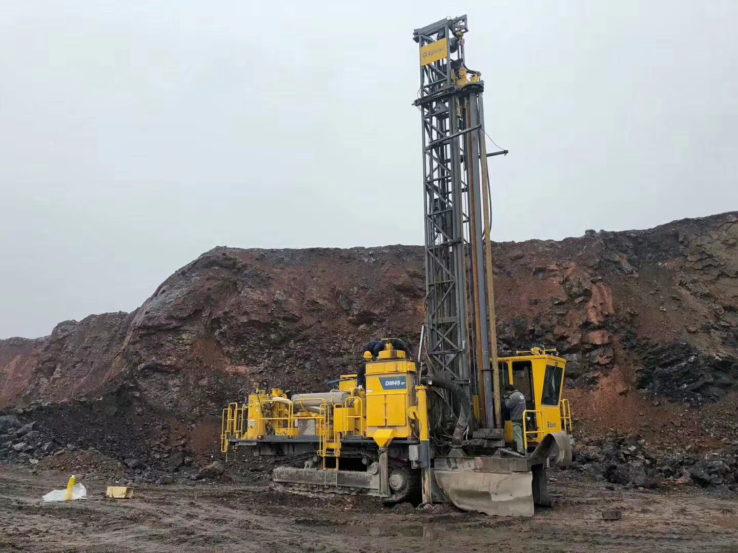 For SALE used Drilling Atlas Copco DM45 Singapore – Yellow Power Pte ...