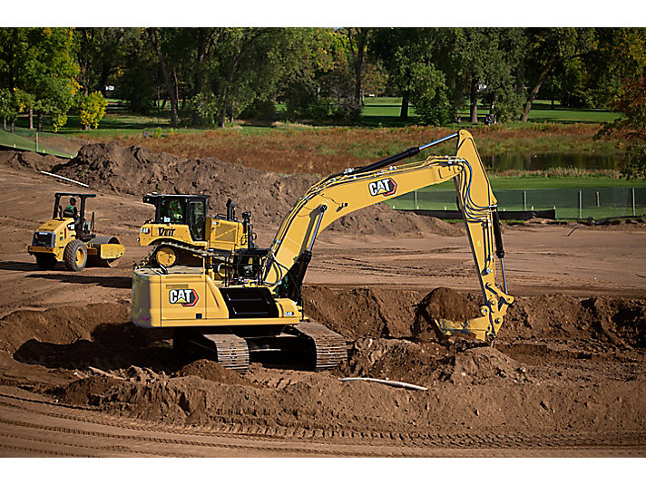 Hydraulic Excavator 340 – Yellow Power Pte Ltd – Heavy Equipment Singapore