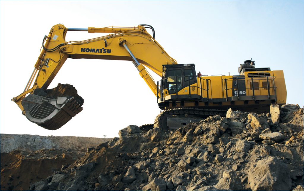 For SALE Used Excavator Komatsu PC1250-8 R Singapore – Yellow Power Pte ...
