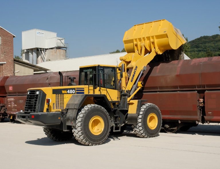 11 Tips to Maintain a Wheel Loader – Yellow Power Pte Ltd – Heavy ...