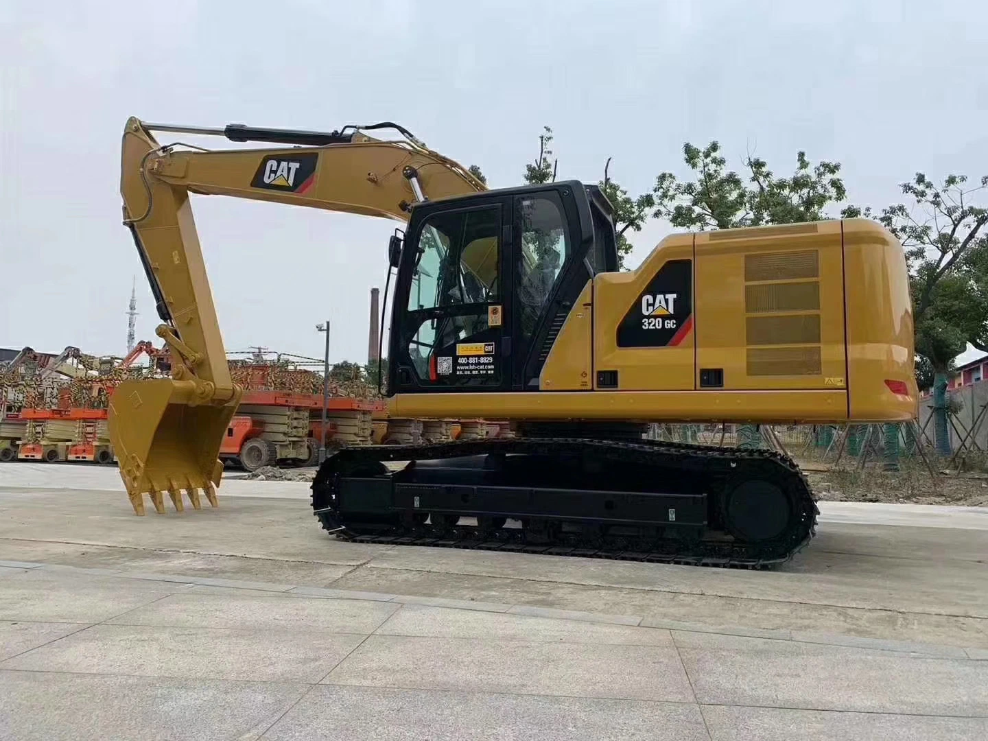 Caterpillar 320 GC - Yellow Power Pte Ltd - Heavy Equipment Singapore