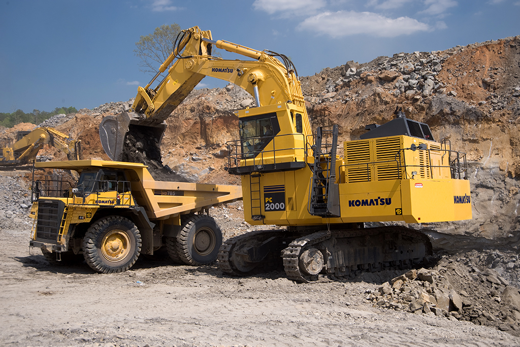 For SALE Komatsu PC2000-8 Singapore – Yellow Power Pte Ltd – Heavy ...