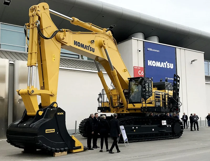 How to maintenance Komatsu Excavator PC1250-8R? – Yellow Power Pte Ltd ...