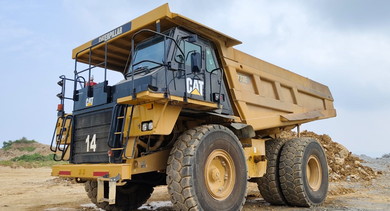 For SALE: Used Heavy Equipment CAT 773E – Yellow Power Pte Ltd – Heavy ...
